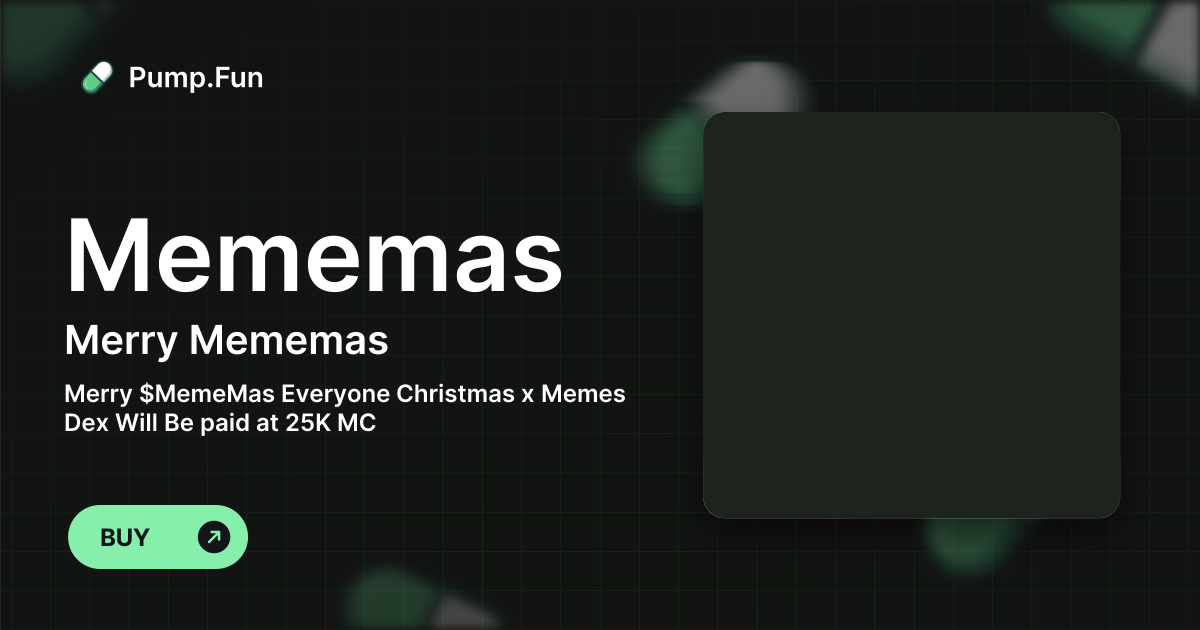 Mememas $2.6K | Pump