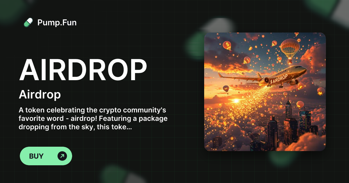 Airdrop (AIRDROP) - Pump