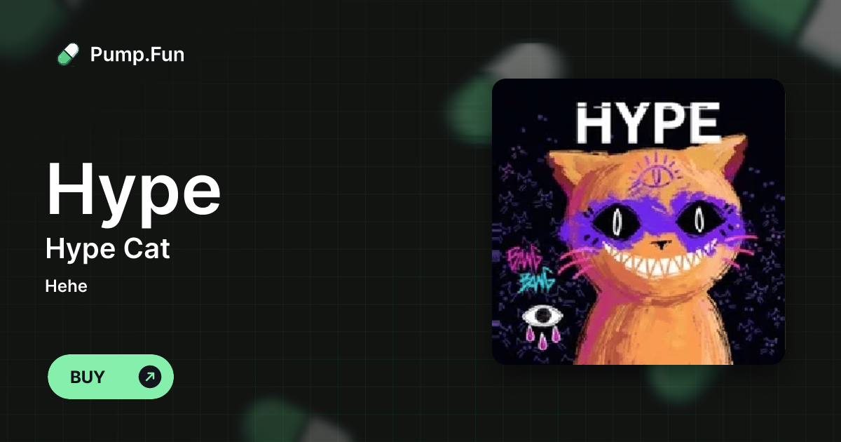 Hype Cat (Hype) - Pump