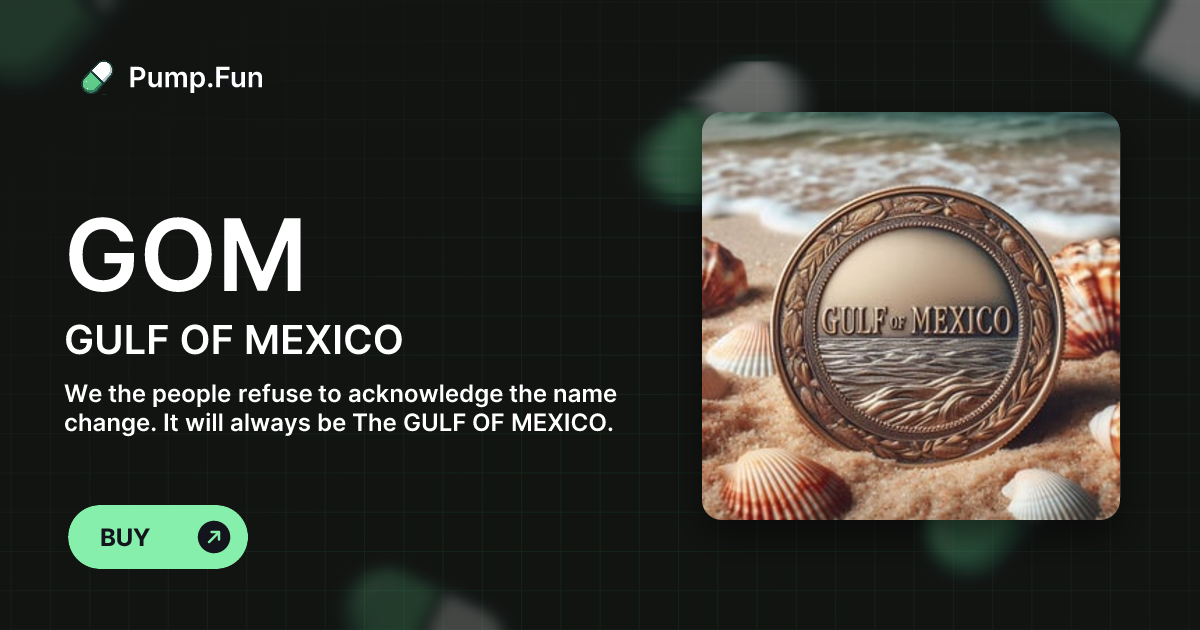 GULF OF MEXICO (GOM) - Pump