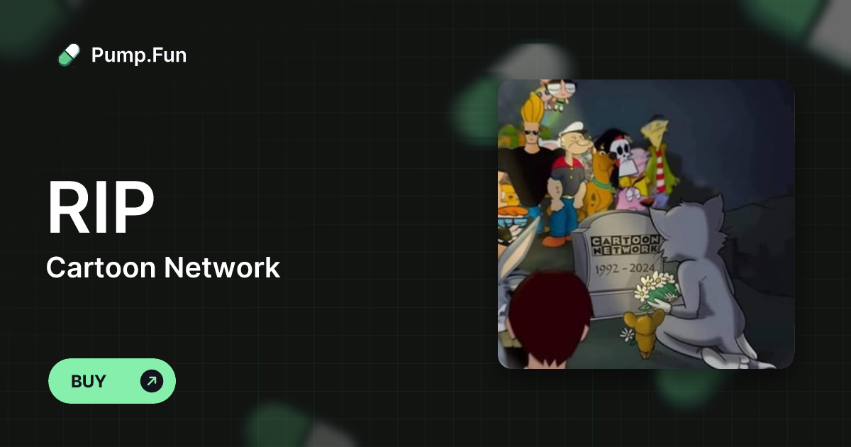 Cartoon Network (RIP) - Pump