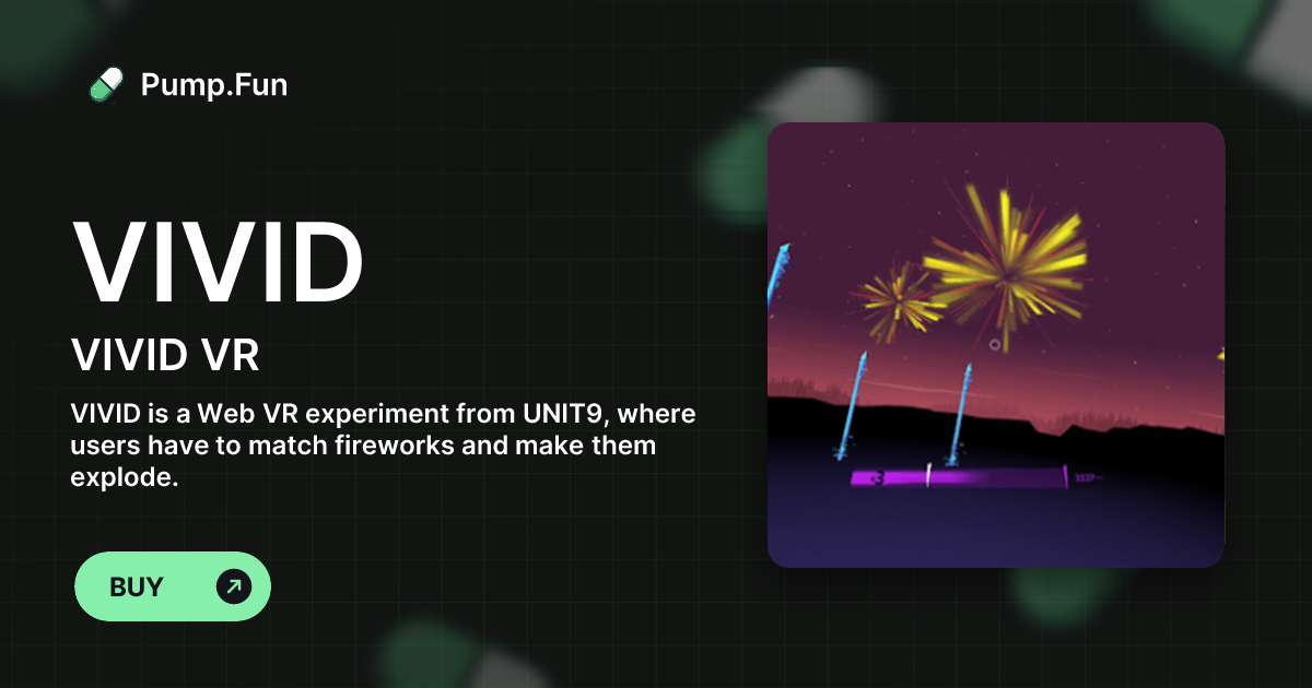 VIVID VR (VIVID) - Pump