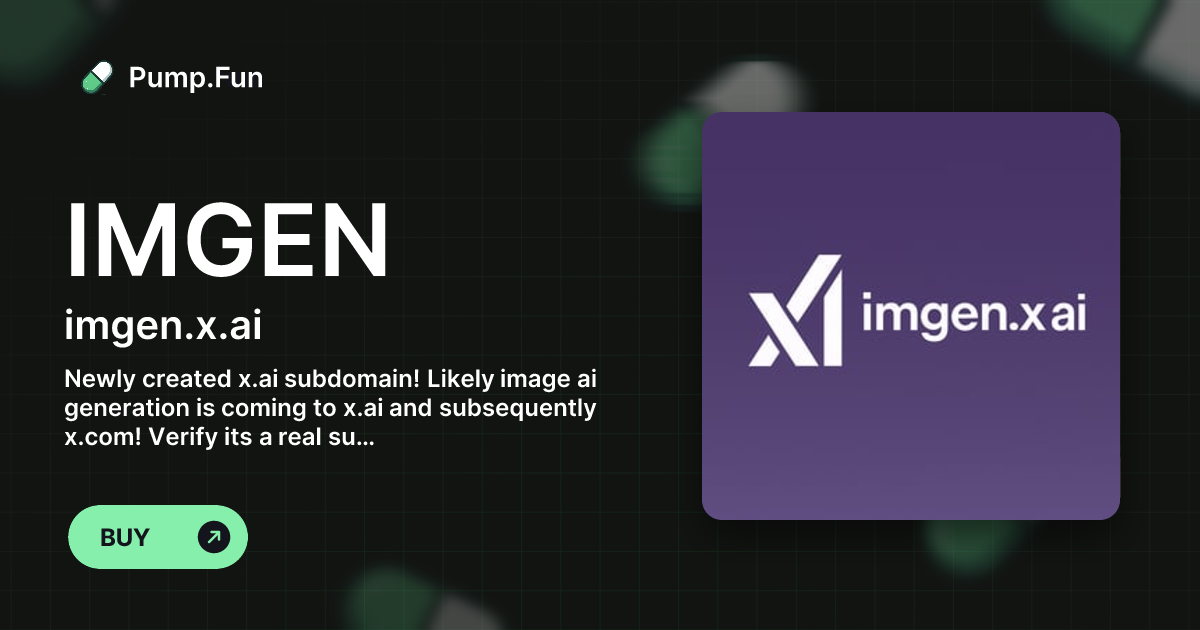 imgen.x.ai (IMGEN) - Pump
