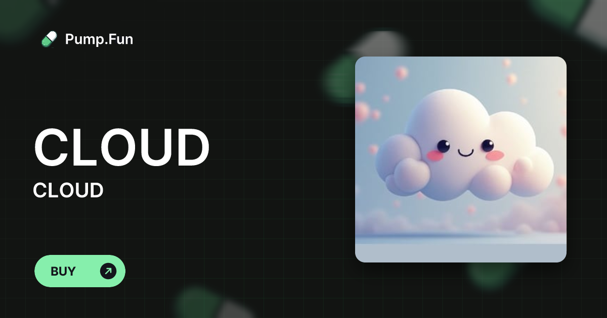 CLOUD (CLOUD) - Pump