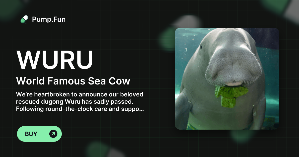 World Famous Sea Cow (WURU) - Pump
