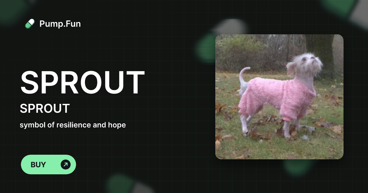 SPROUT (SPROUT) - Pump