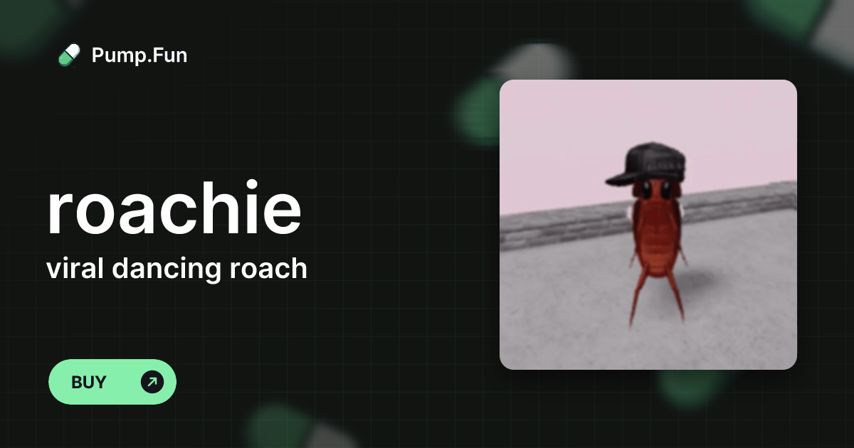 viral dancing roach (roachie) - Pump