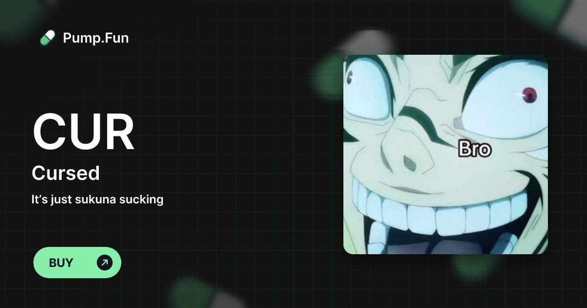 Cursed (CUR) - Pump
