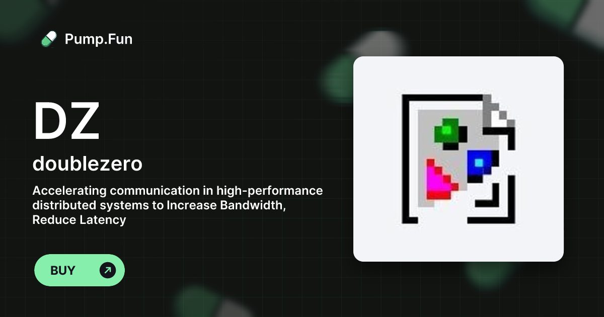 doublezero (DZ) - Pump