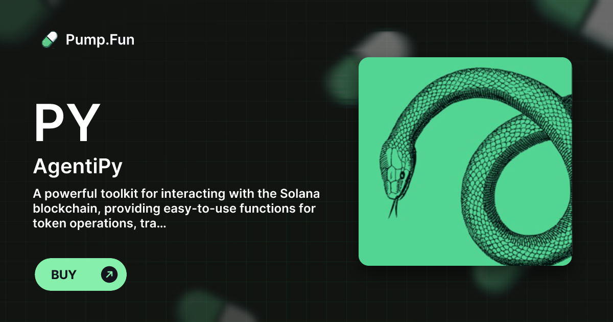 AgentiPy (PY) - Pump