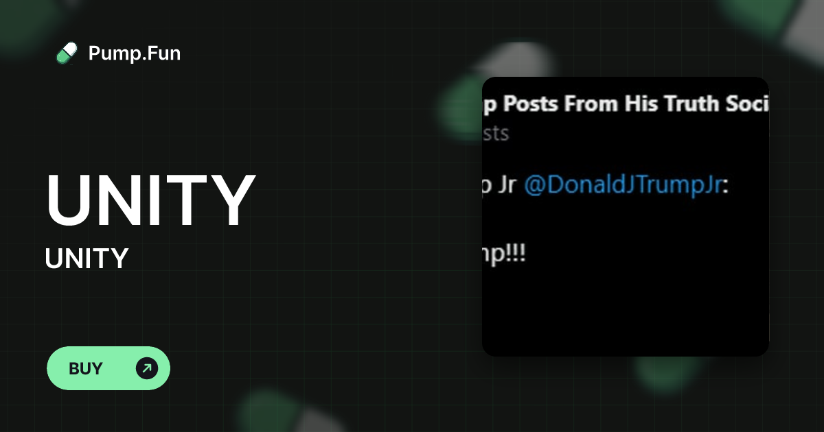 UNITY (UNITY ) - Pump