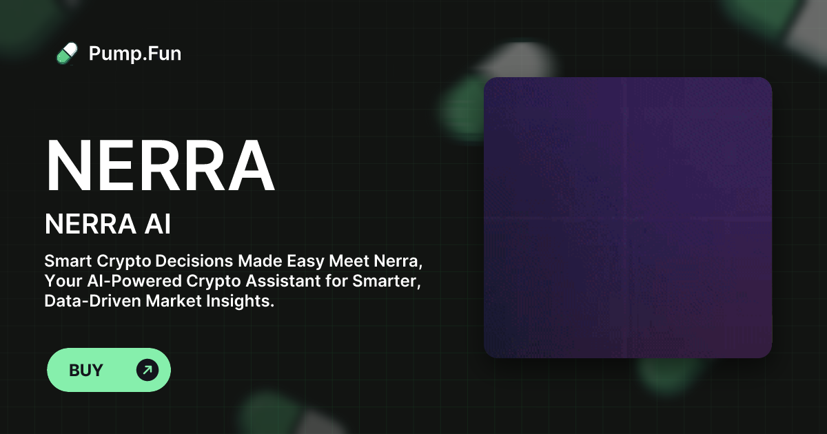 NERRA AI (NERRA) - Pump