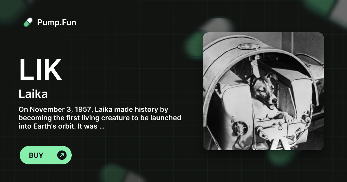 Laika (LIK) - Pump