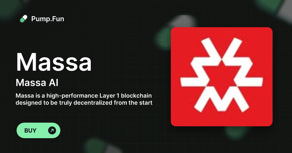 Massa AI (Massa) - Pump