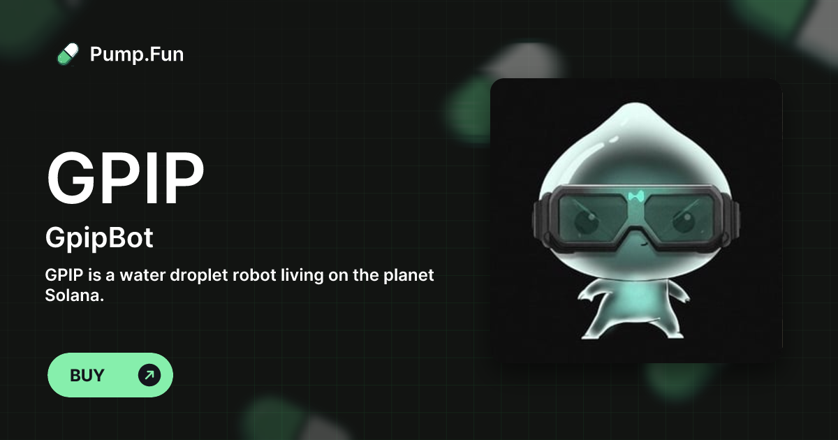 GpipBot (GPIP) - Pump