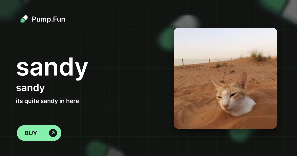 sandy (sandy) - Pump