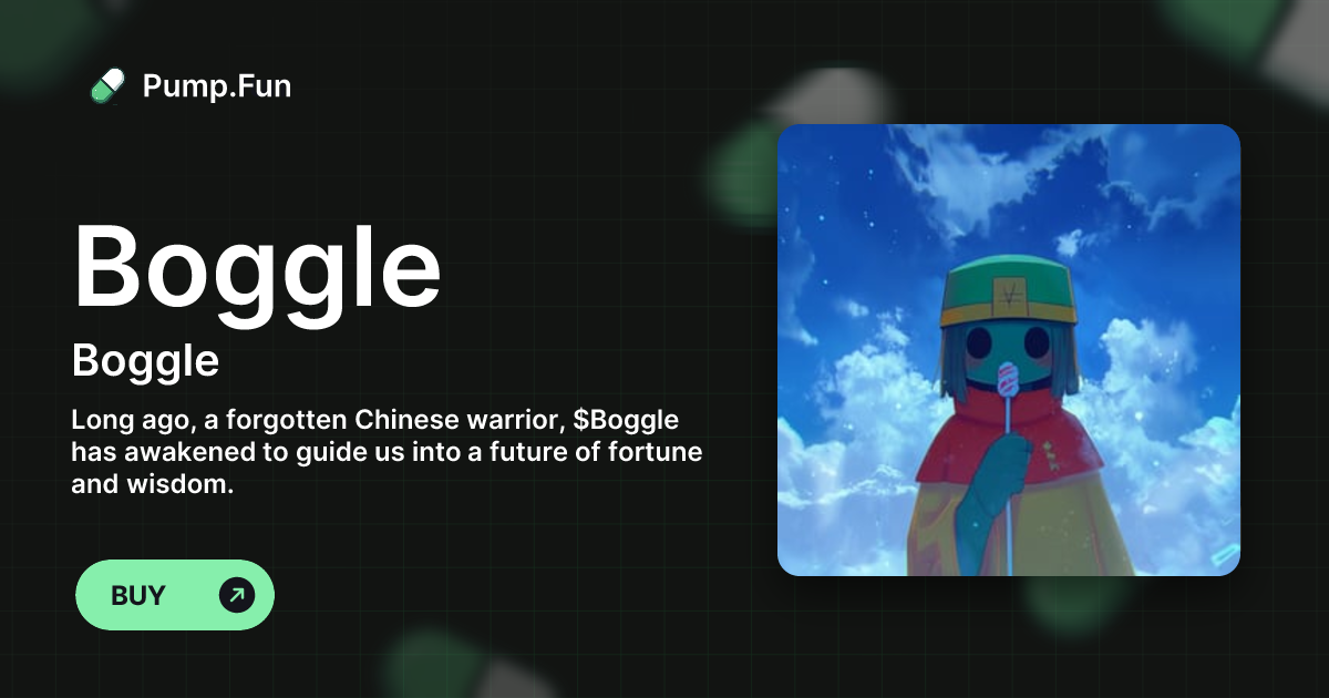 Boggle (Boggle) - Pump