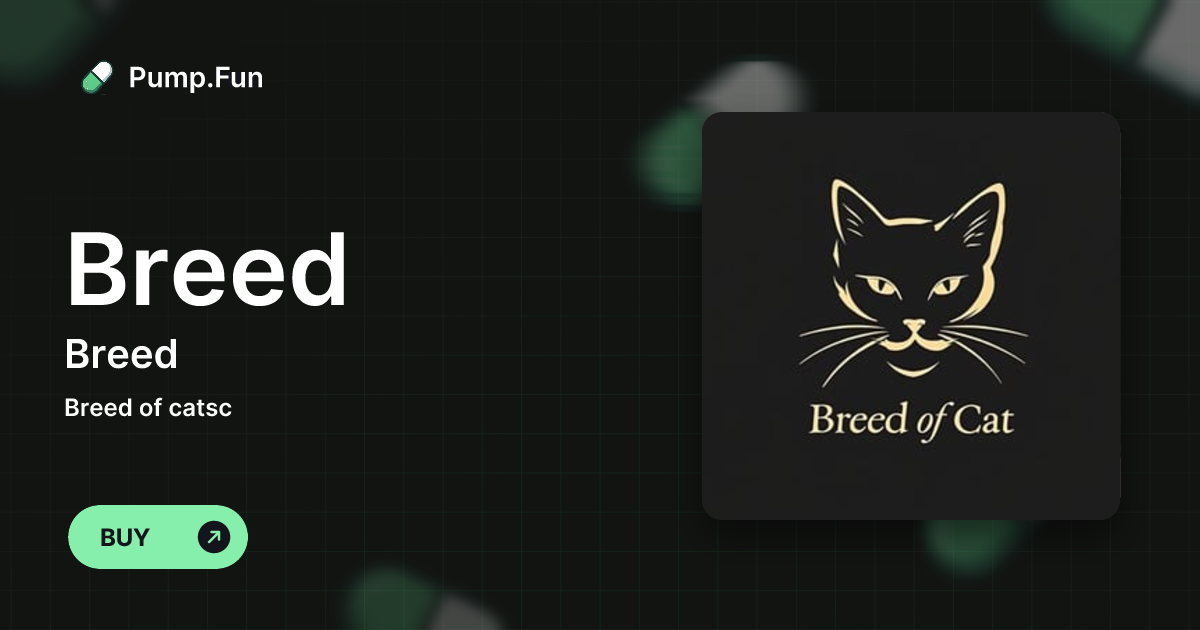 Breed (Breed) - Pump