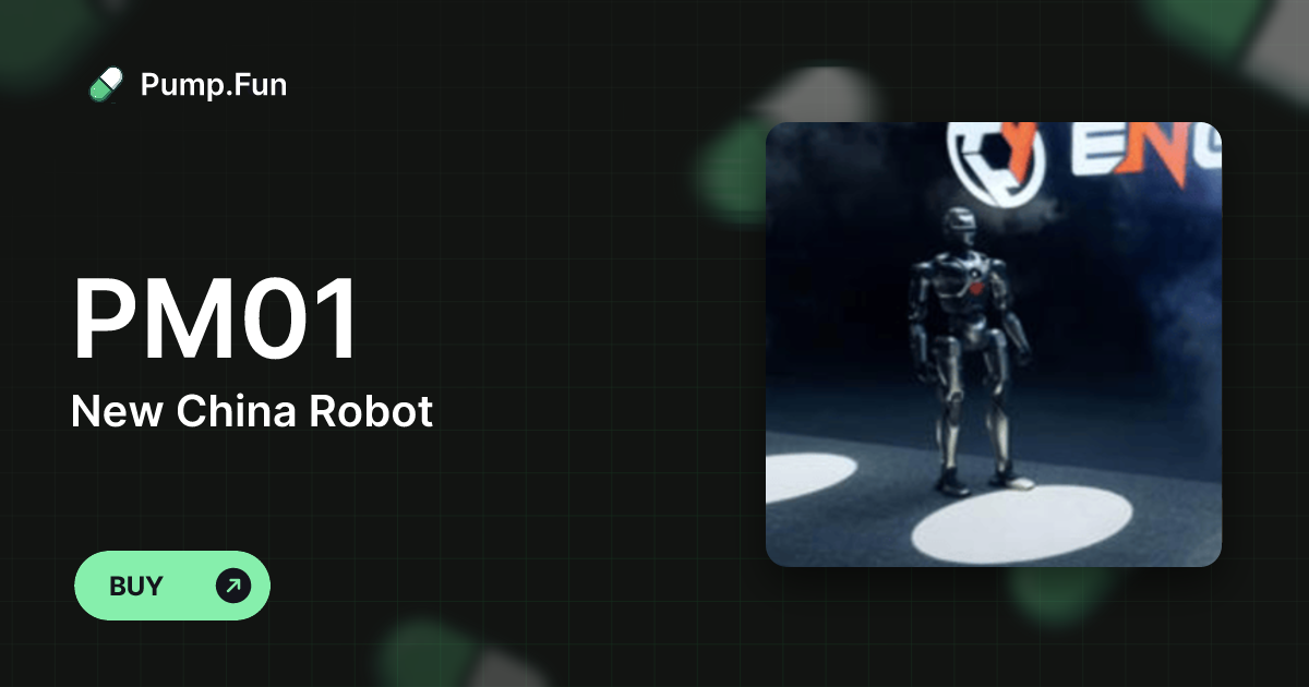 New China Robot (PM01) - Pump