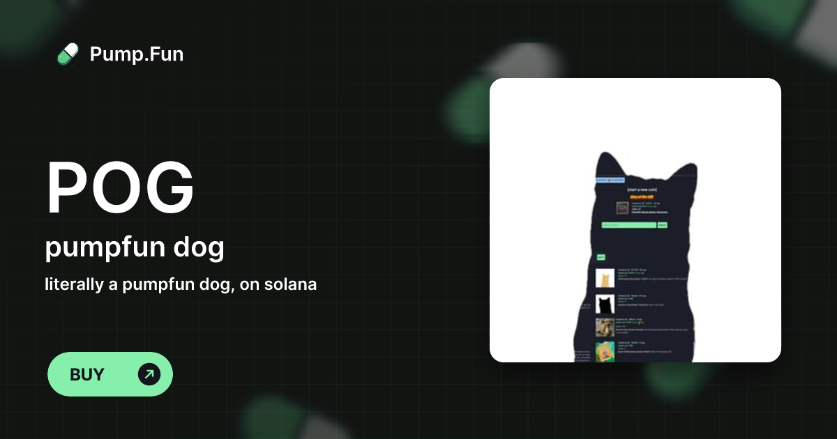 pumpfun dog (POG) - Pump