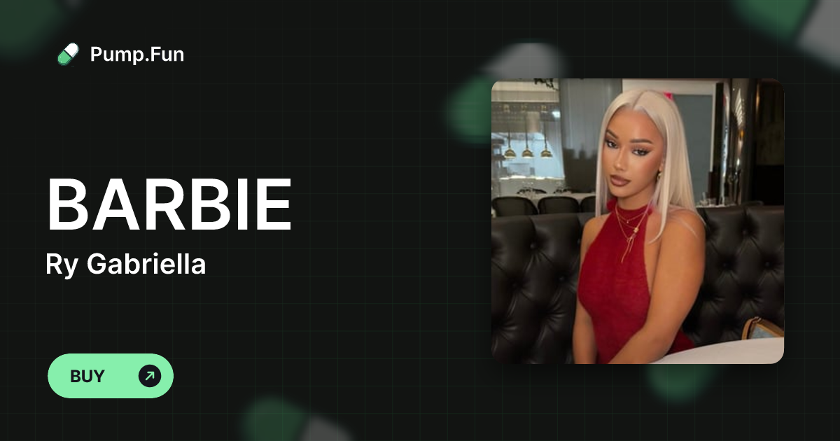 Ry Gabriella (BARBIE) - Pump