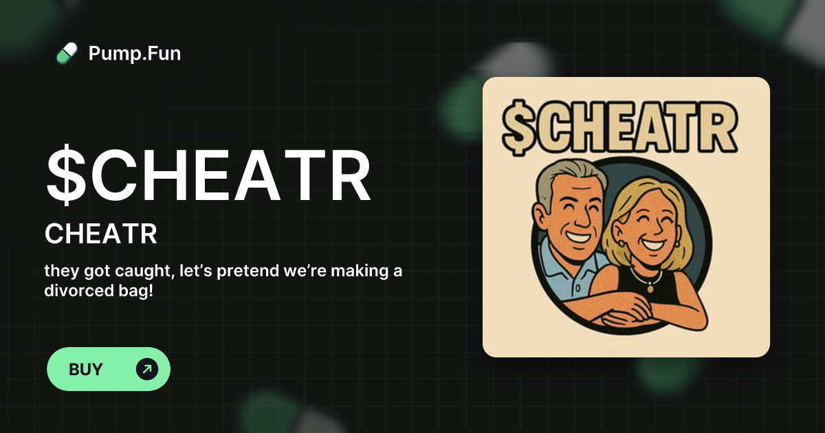 CHEATR ($CHEATR) - Pump