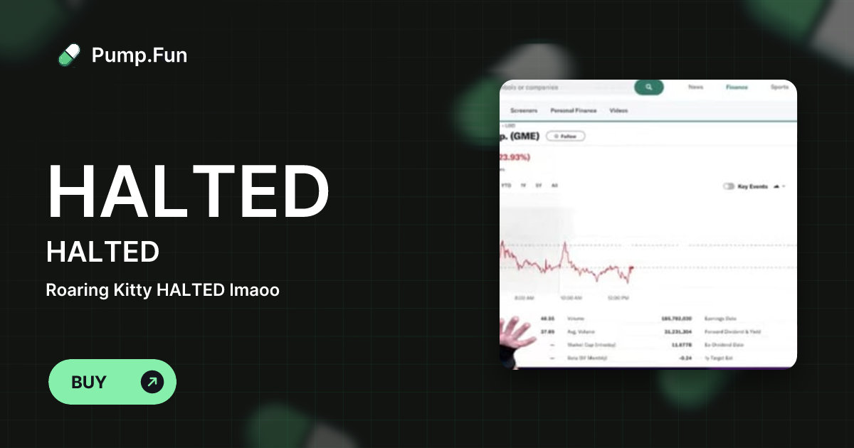 HALTED (HALTED) - Pump