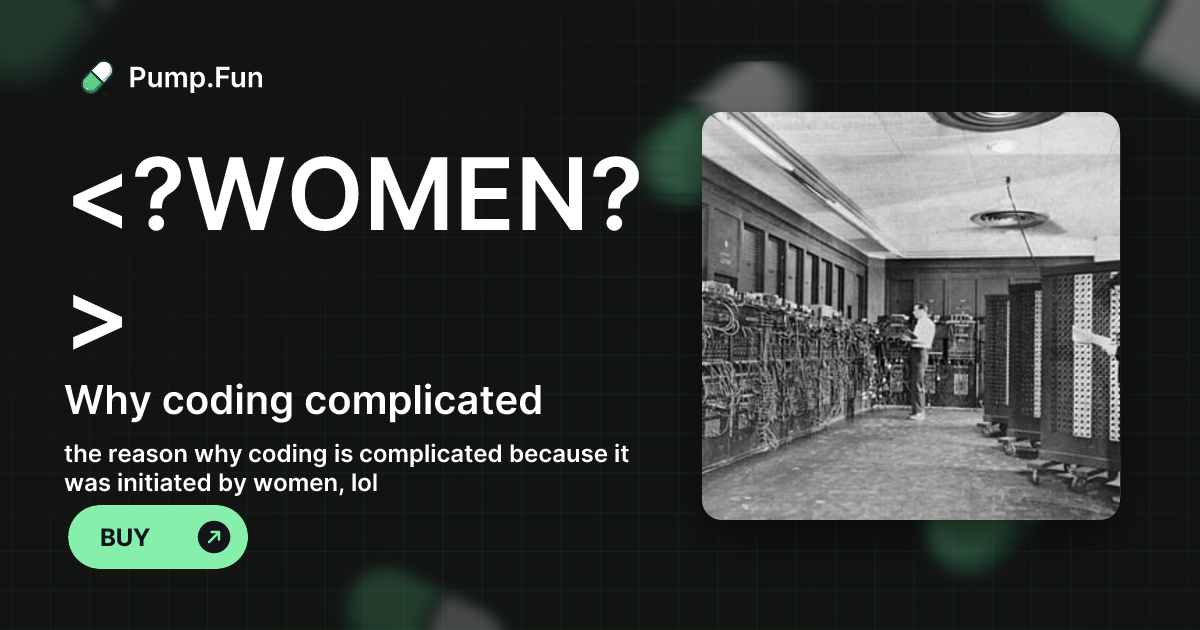 Why coding complicated ( ) - Pump