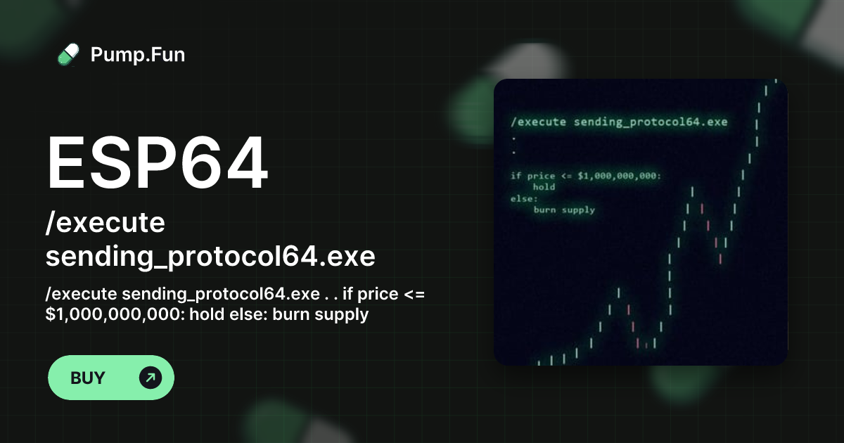 /execute sending_protocol64.exe (ESP64) - Pump