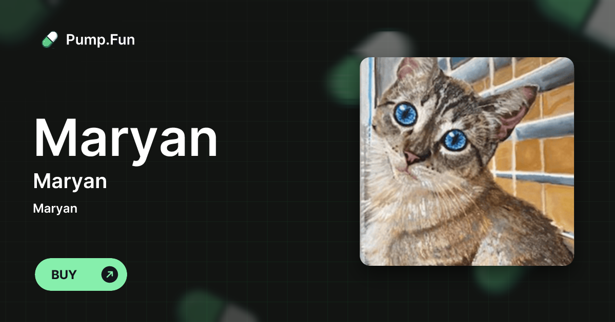 Maryan (Maryan) - Pump