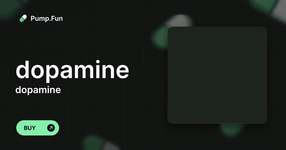 dopamine (dopamine) - Pump