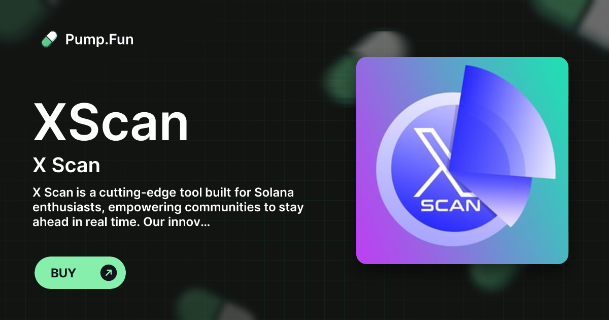 X Scan (XScan) - Pump