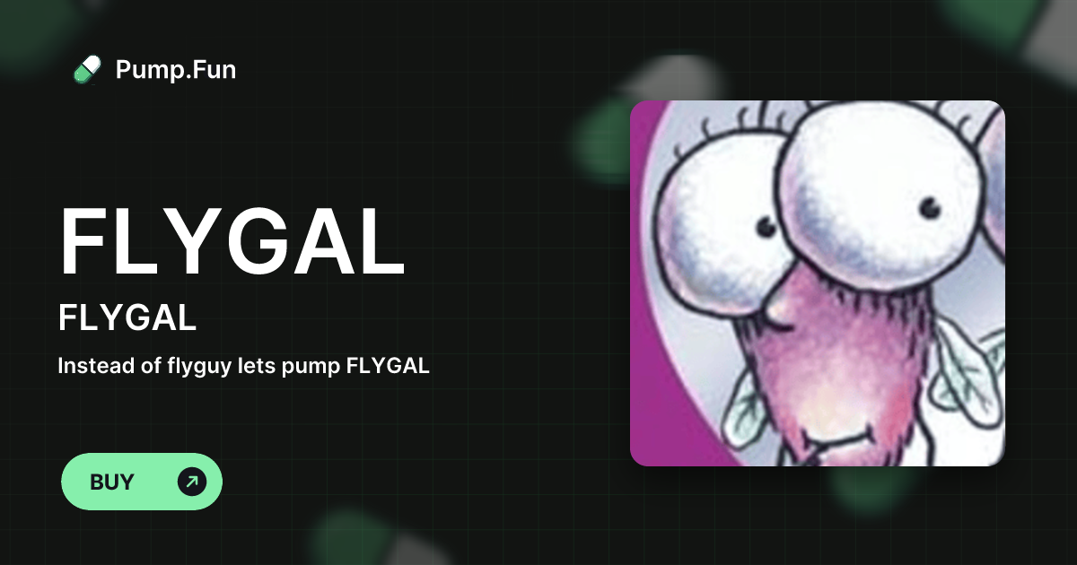 FLYGAL (FLYGAL) - Pump