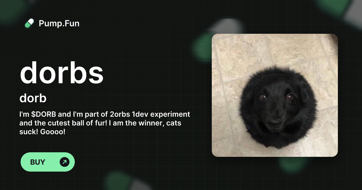 dorb (dorbs) - Pump