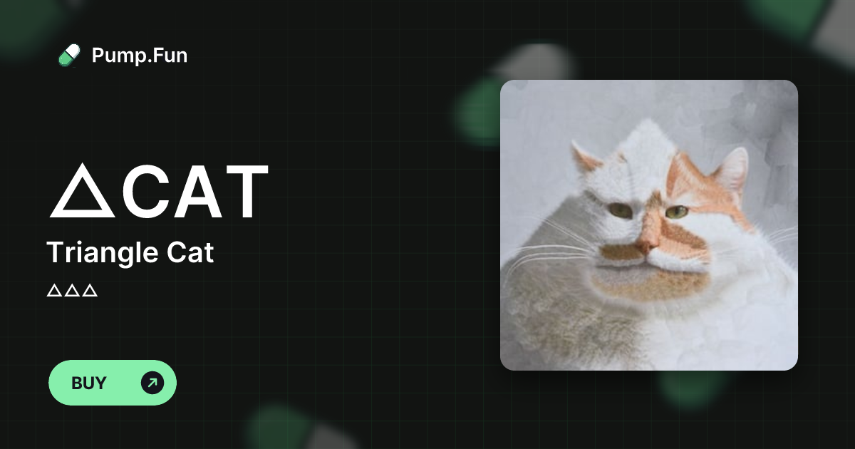 Triangle Cat ( CAT) - Pump