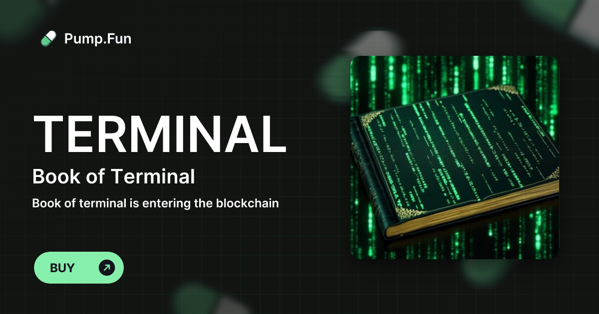 Book of Terminal (TERMINAL) - Pump