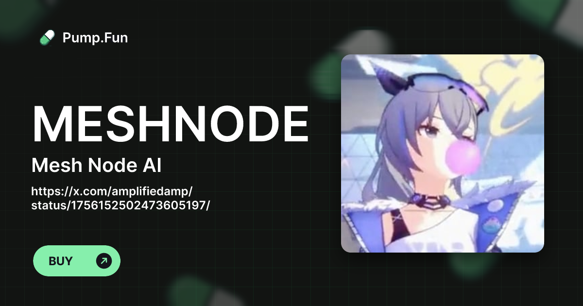 Mesh Node AI (MESHNODE) - Pump