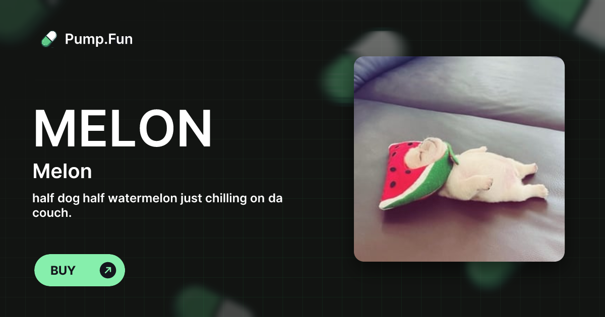 Melon (MELON) - Pump