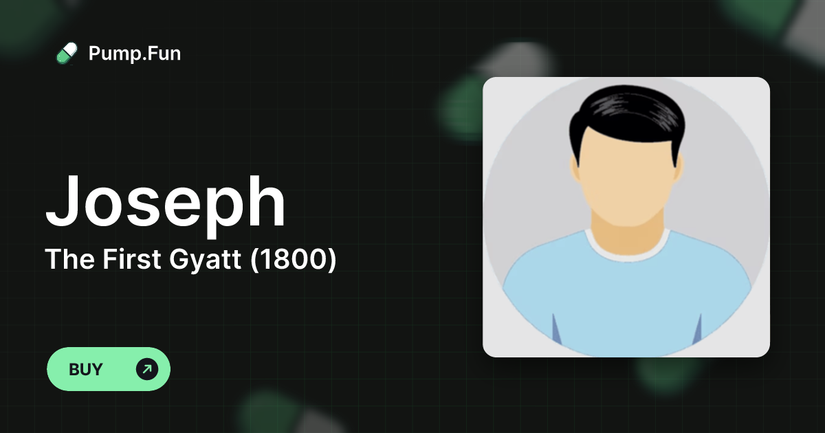 The First Gyatt (1800) (Joseph) - Pump