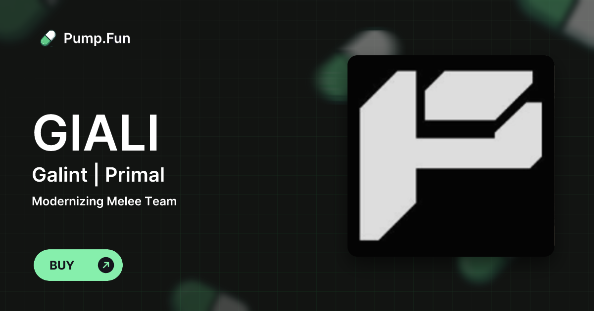 Galint | Primal (GIALI) - Pump