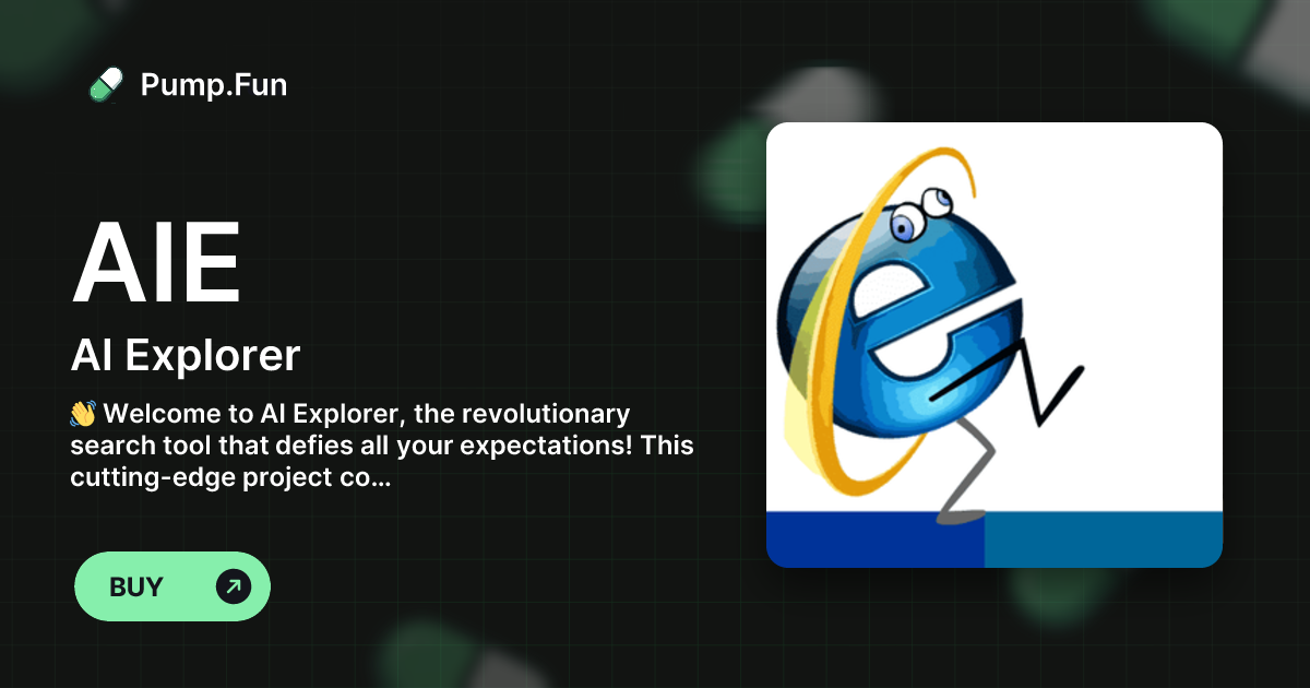 AI Explorer (AIE) - Pump