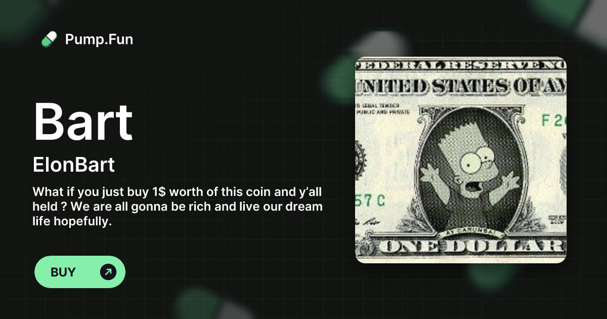 ElonBart (Bart) - Pump