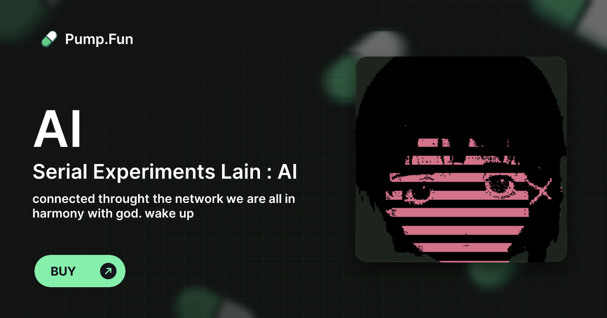 Serial Experiments Lain : AI (AI ) - Pump