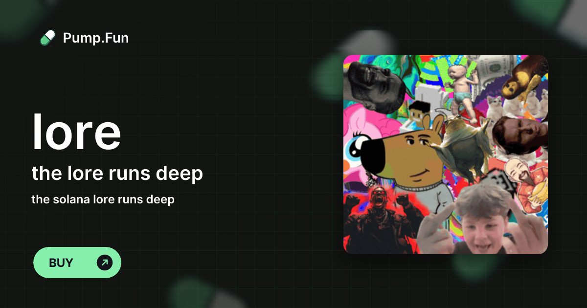 the lore runs deep (lore) - Pump