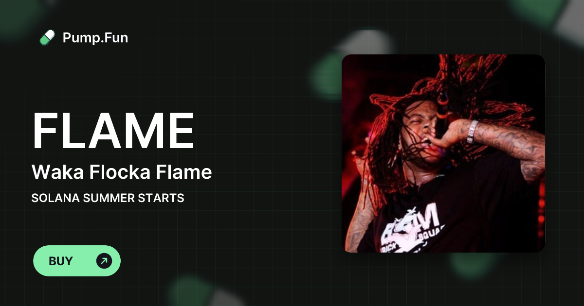 Waka Flocka Flame (FLAME) - Pump