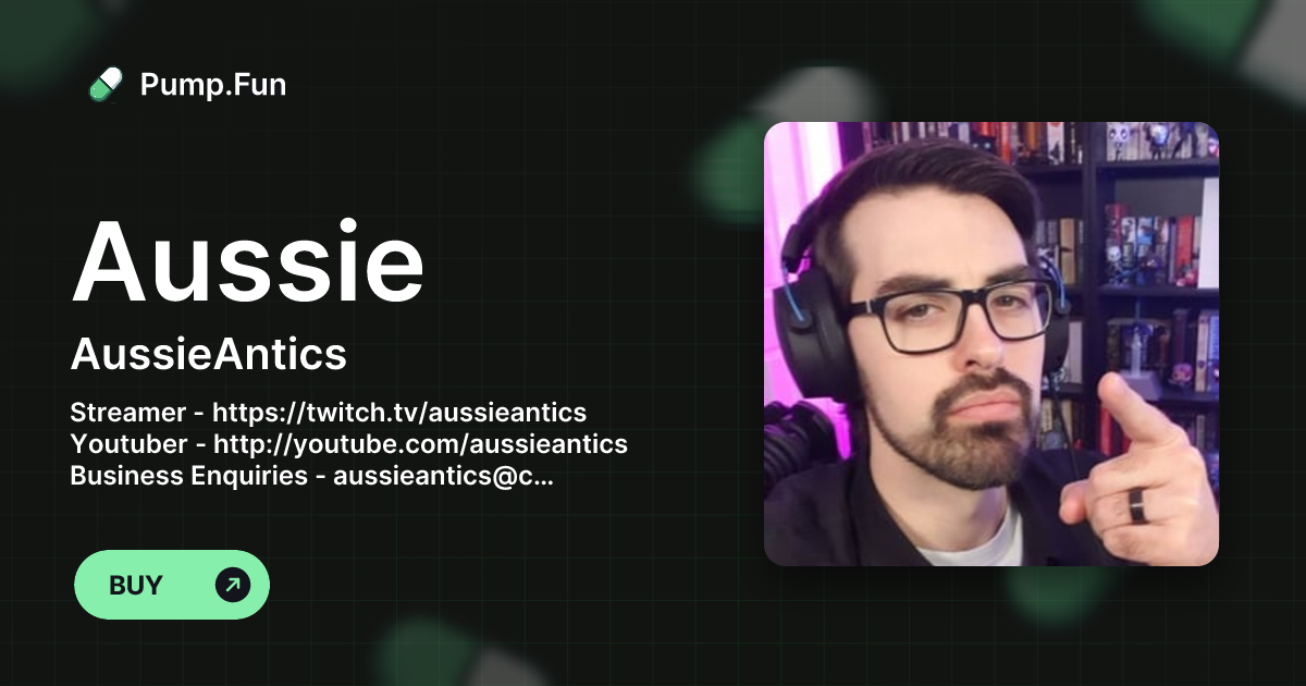 AussieAntics (Aussie) - Pump