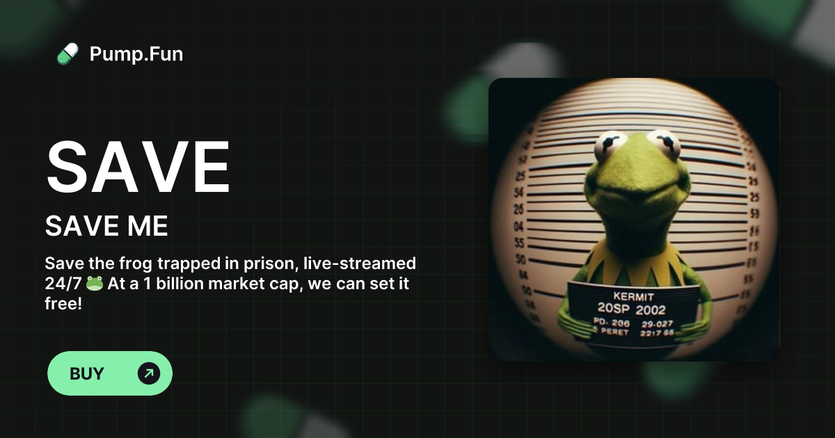 SAVE ME (SAVE) - Pump