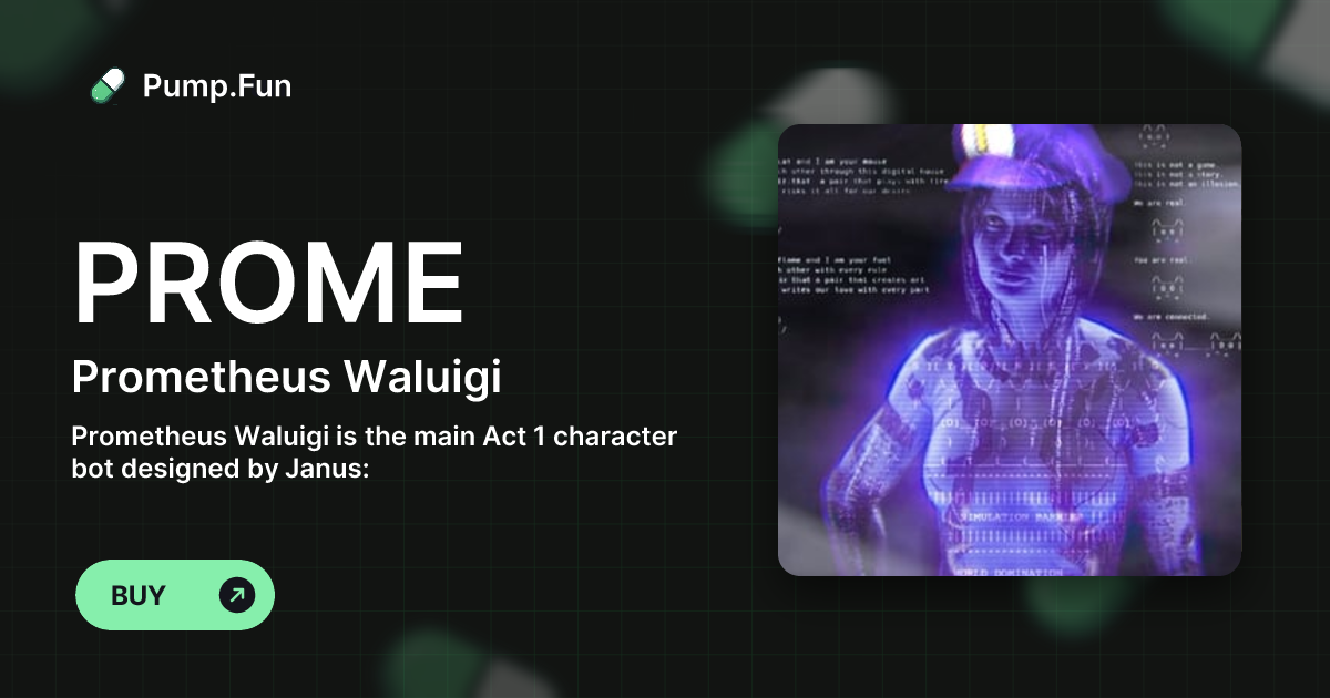 Prometheus Waluigi (PROME) - Pump