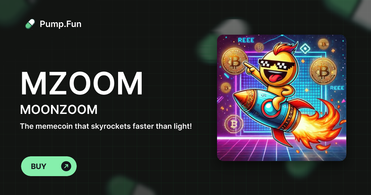 MOONZOOM (MZOOM) - Pump