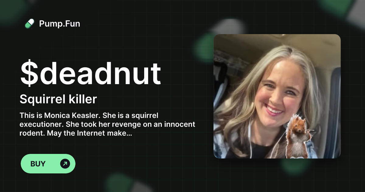 Squirrel killer ($deadnut) - Pump